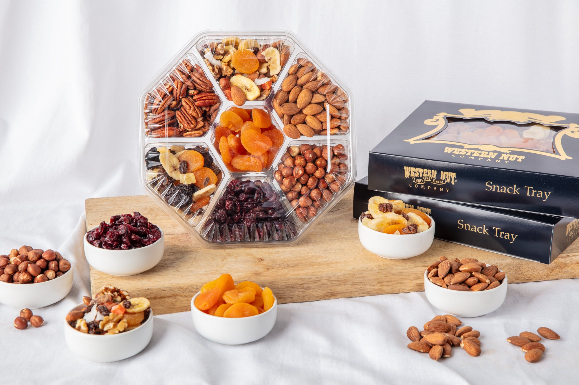 Healthy Snacks: Variety of Nuts – Western Nut Company Inc.
