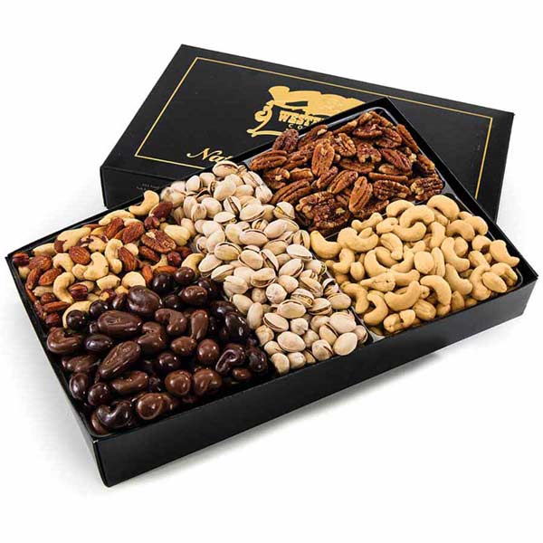 Premium Nuts Gift Box Salt Lake City – Western Nut Company Inc.