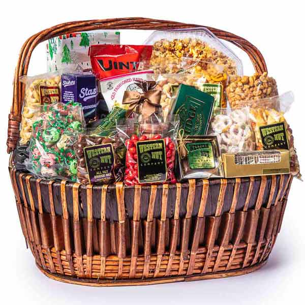 Snack Gift Baskets – Western Nut Company Inc.