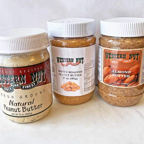 Nut Butters & Peanut Varieties – Western Nut Company Inc.