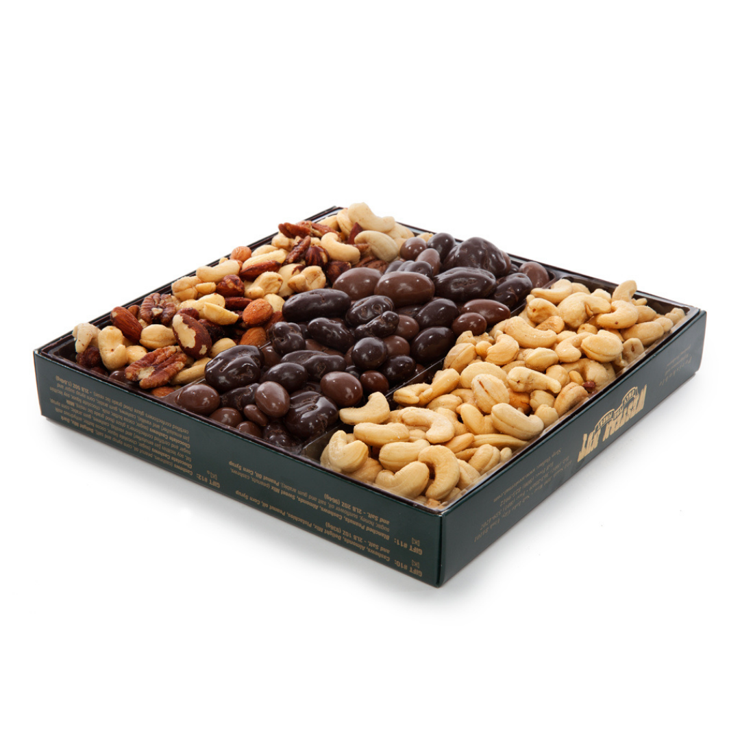 Healthy Low Salt Nut Gift - Western Nut Company – Western Nut Company Inc.