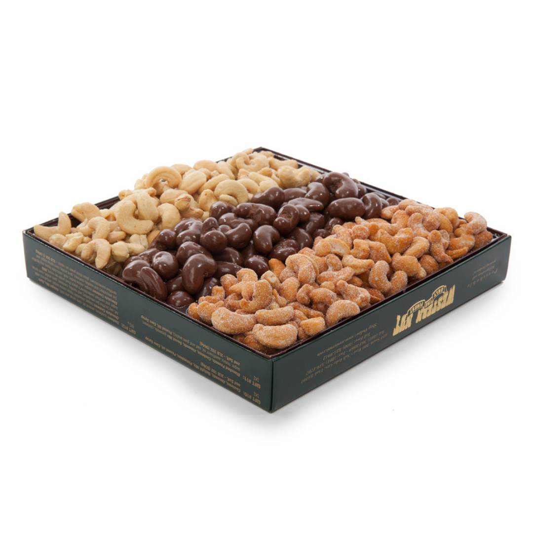 Cashew Gifts Box Sets - Western Nut Company – Western Nut Company Inc.
