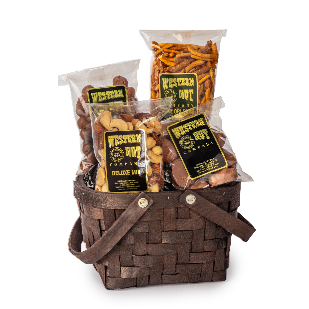 Gourmet Christmas Gift Baskets - Western Nut Company – Western Nut ...