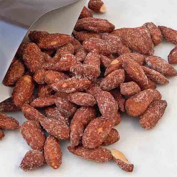 Quality Honey Roasted Almonds - Western Nut Company – Western Nut ...