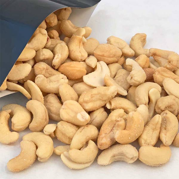 Buy Cashews Online: Roasted Salted - Western Nut Company – Western Nut ...
