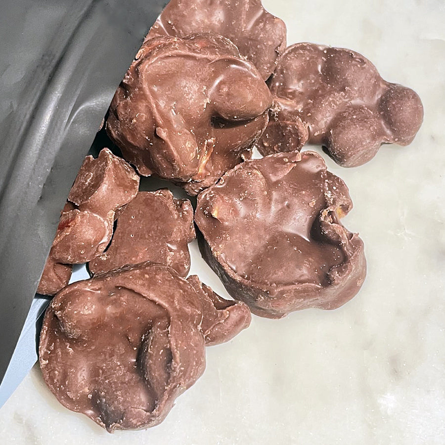 Chocolate Nut Clusters - Western Nut Company – Western Nut Company Inc.