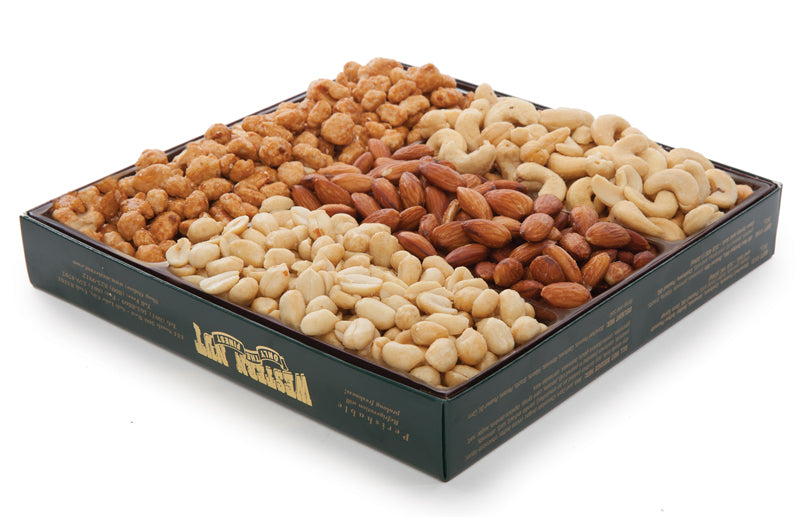 Gourmet Nuts Gift Box - Customer Favorite - Western Nut Company ...