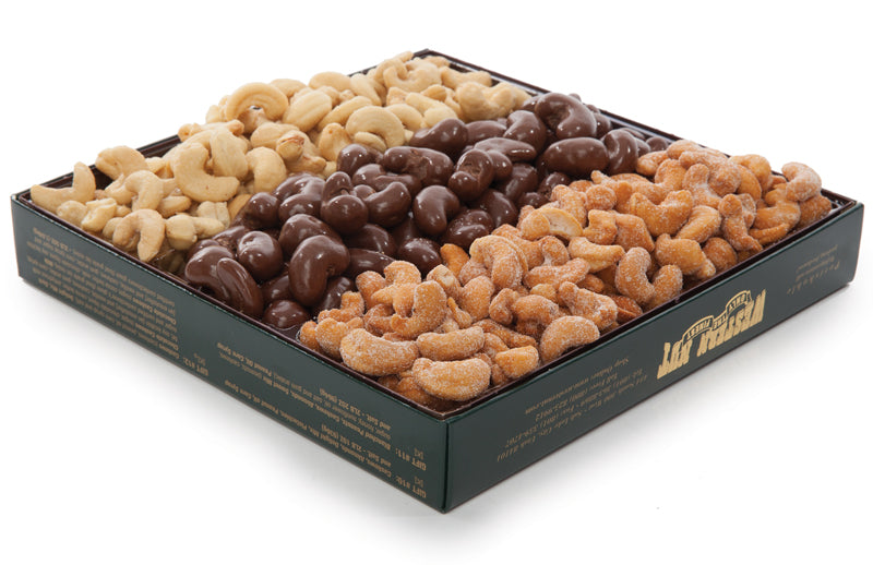 Gourmet Cashew Gift Box: Forest Gold - Western Nut Company – Western ...