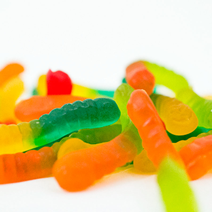Gummi Worm Varieties – Western Nut Company Inc.
