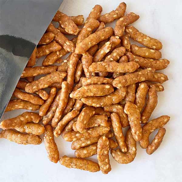 Honey Roasted Sesame Sticks - Western Nut Company – Western Nut Company ...