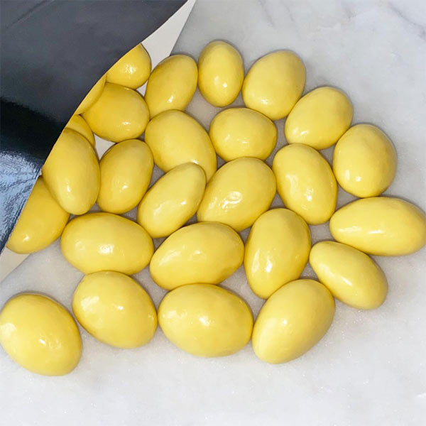 Lemon Creme Almonds in Salt Lake City - Western Nut Company – Western ...