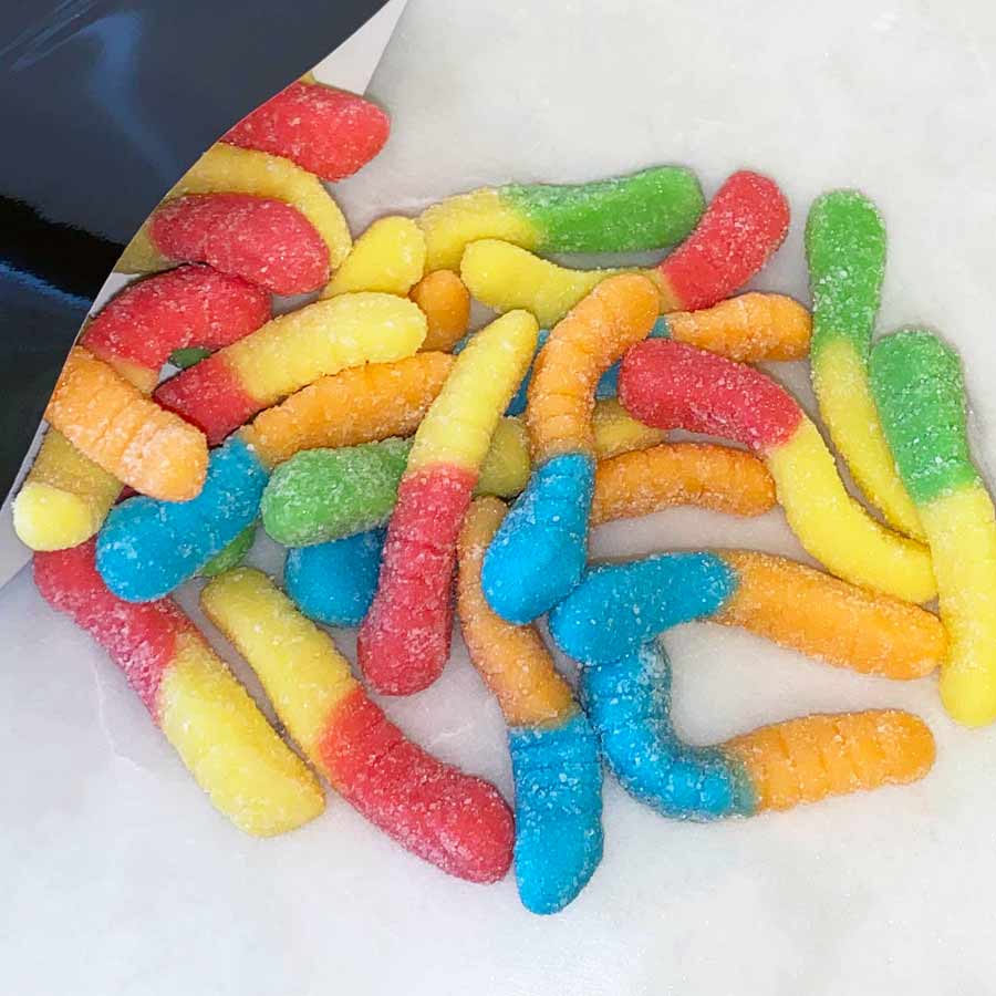 Gummy Worms: Bulk & Sugar Free Options - Western Nut Company – Western ...