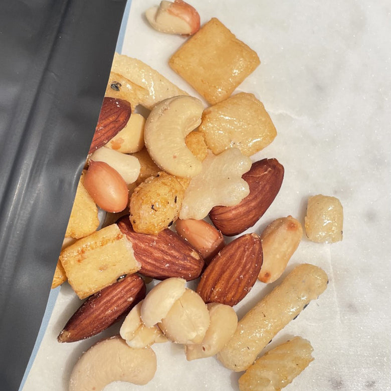 Oriental Snack Mix & Rice Crackers - Western Nut Company – Western Nut ...