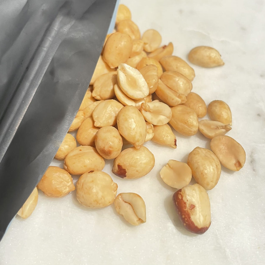 Bulk Roasted Unsalted Peanuts - Western Nut Company – Western Nut Company Inc.