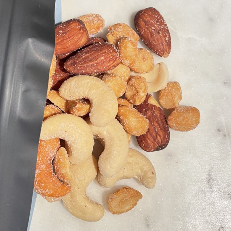 Sweet Mix Nuts with Chocolate - Western Nut Company – Western Nut ...