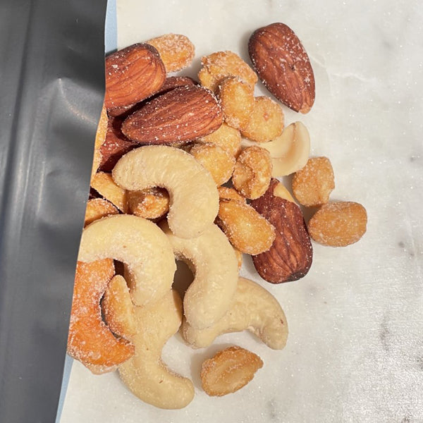 Gourmet Honey Roasted Nut Mix - Western Nut Company – Western Nut ...